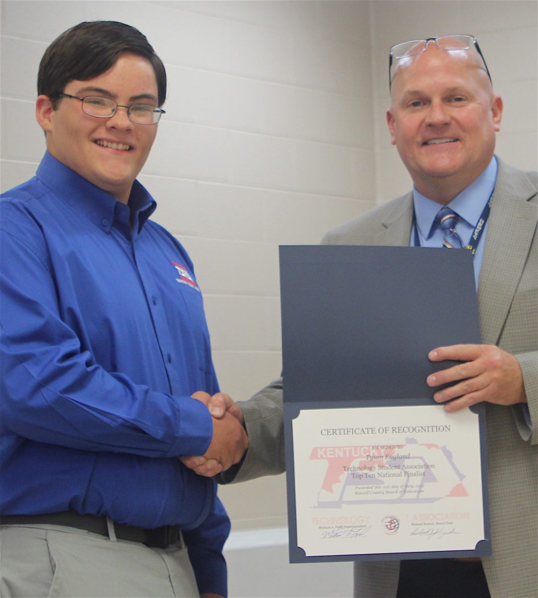 ‘First ever’ – The Russell County Newspapers